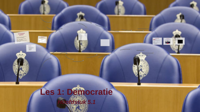 Les 1: Democratie by jan woudstra on Prezi