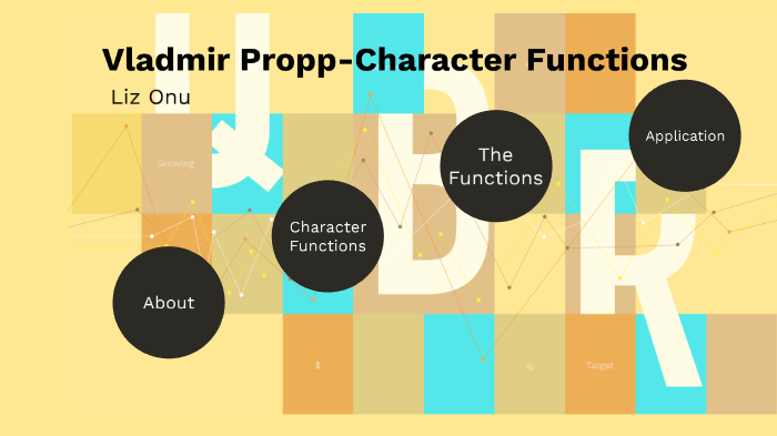 Propp's Character Functions by Liz Onu on Prezi