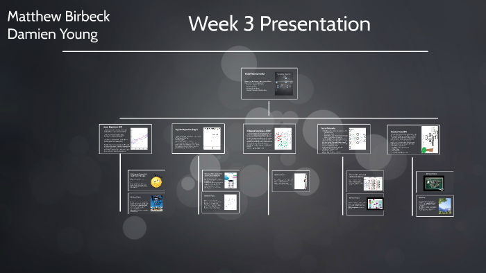 Model Representation by matthew birbeck on Prezi