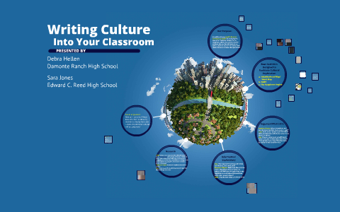 Writing Culture Into Your Classroom by Sara Jones on Prezi