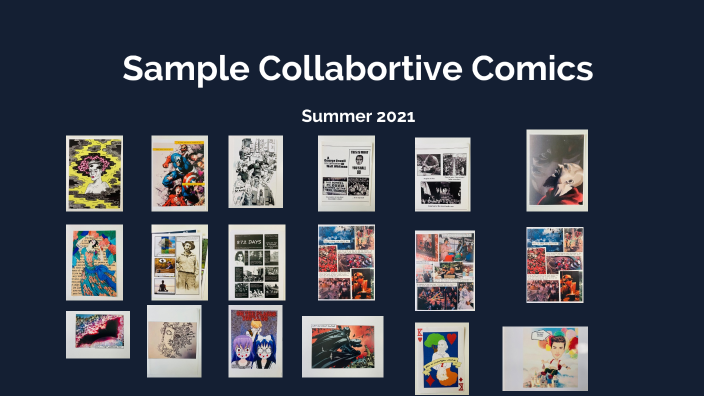 Sample Collaborative Comics by Peter Grevstad on Prezi