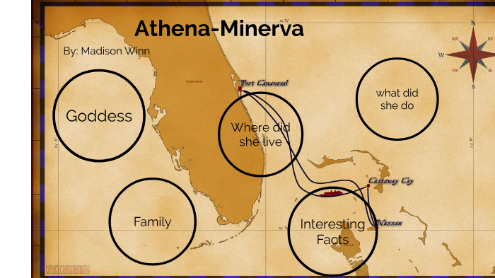 Athena by Madison Winn