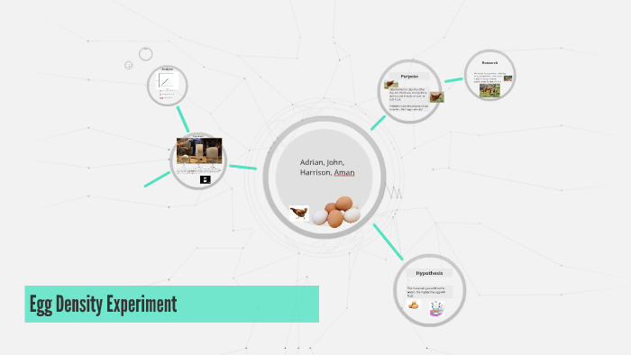 Egg Density Experiment by John Davidson on Prezi