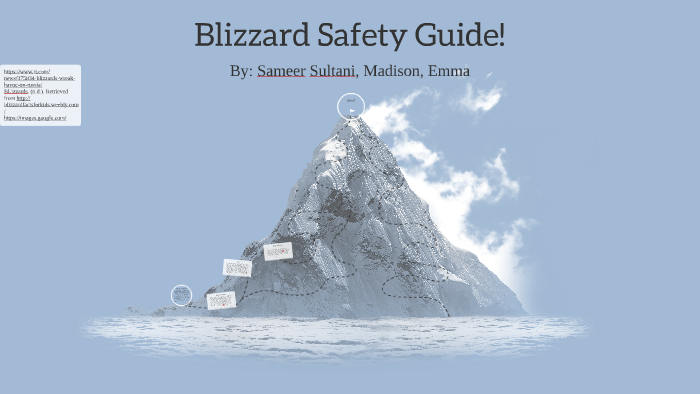 Blizzard Safety Guide! by sam sultani on Prezi