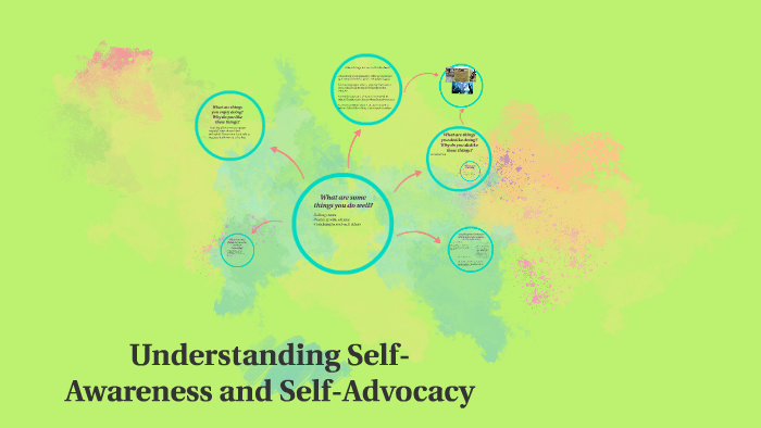Understanding Self-Awareness and Self-Advocacy by mel didier