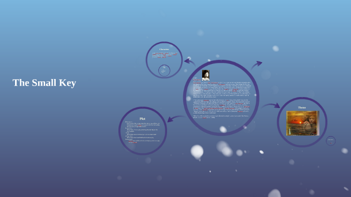 The Small Key by Mary Anne Veronne Lorega on Prezi
