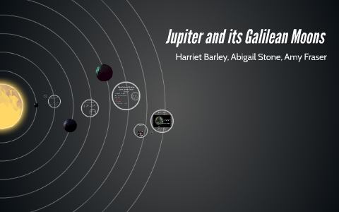 Jupiter and its Galilean Moons by Harriet Barley on Prezi
