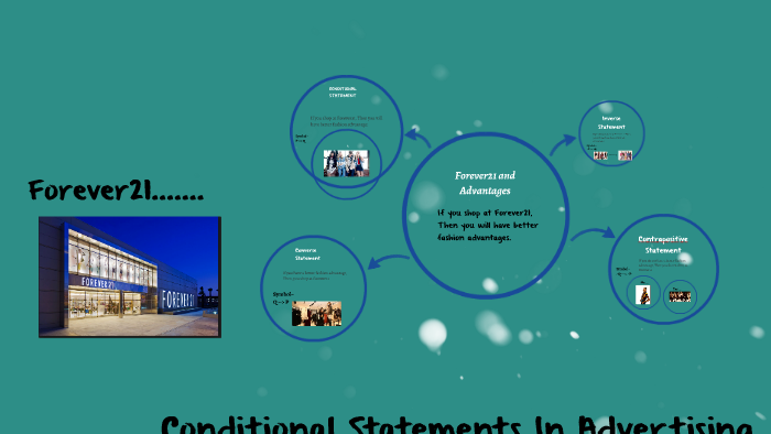 Conditional Statements In Advertising Project by Monet DentonMobley on ...