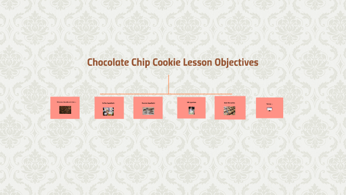 Chocolate Chip Cookie Lesson Objectives by rhonda l on Prezi