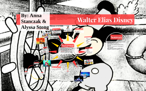 Walter Elias Disney by Alyssa Stong on Prezi
