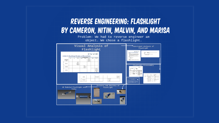 Reverse Engineering: Flashlight by Marisa Shah on Prezi