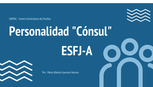 Personalidad Cónsul (ESFJ - A) by Mario Herrera on Prezi Design