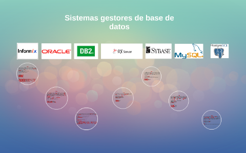 Sistemas gestores de base de datos by john.sastre@gmail.com Sastre on Prezi