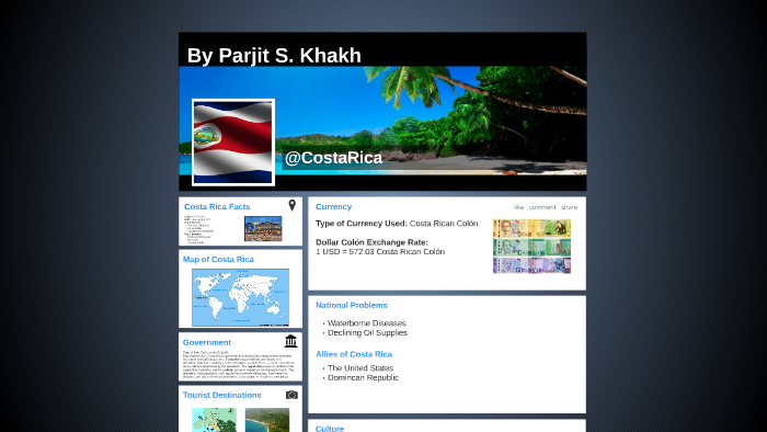 Costa Rica by Parjit Khakh on Prezi