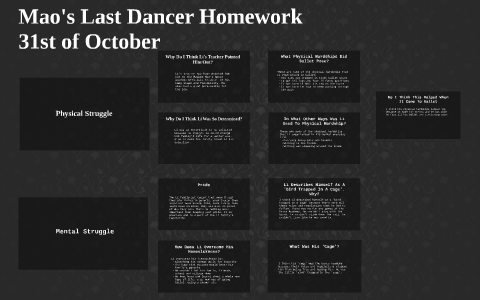 Mao's Last Dancer by emily napolitano on Prezi