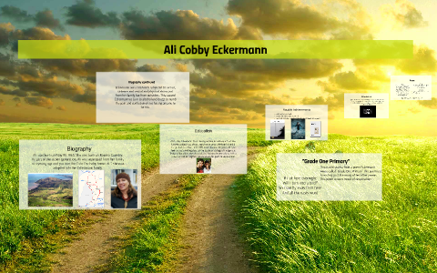 Ali Cobby Eckermann by zachary morris on Prezi