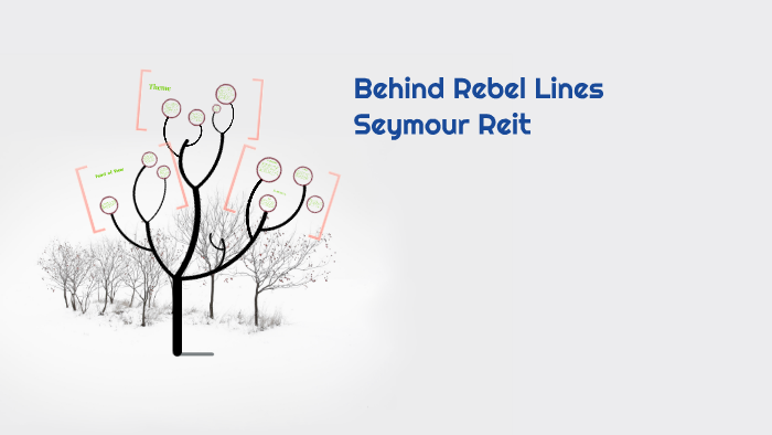 Behind Rebel Lines by Alyssa Cyr on Prezi