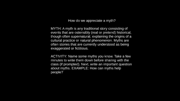 Myth of King Arthur by niles haich on Prezi
