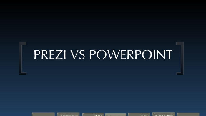 Prezi versus Powerpoint juni 2013 by QeQ Training on Prezi