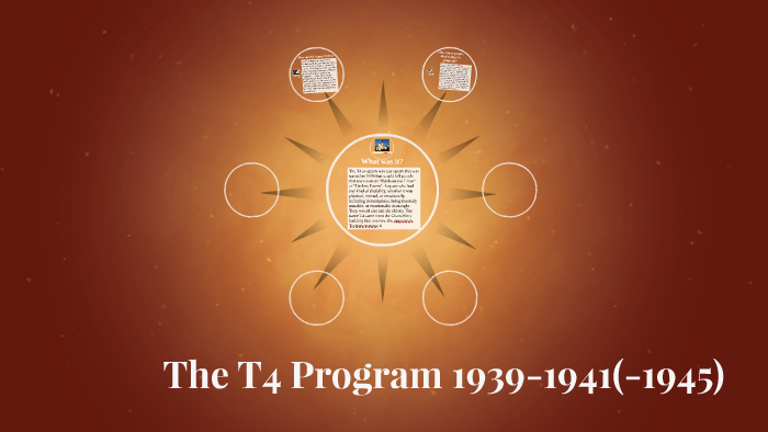 The T4 Program 1939-1941(-1945) by Jason Smith on Prezi