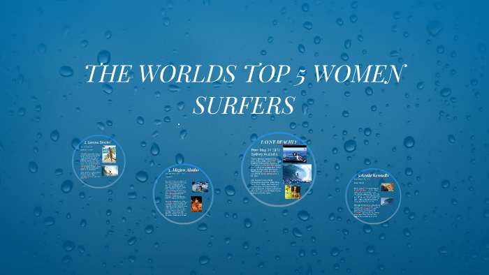 Top 5 world surfers by kayla ormond on Prezi