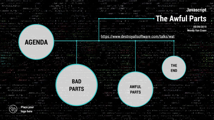 Javascript Awful Parts by Wendy Van Craen on Prezi