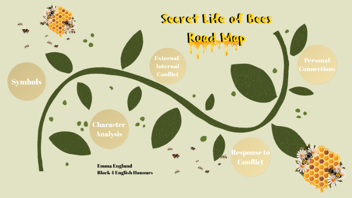 Secret Life of Bees Road Map by Emma Englund on Prezi
