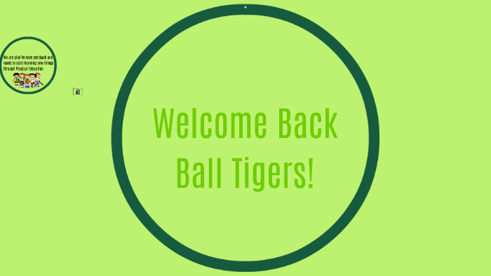 Welcome Back Ball Tigers! by Martin Lucio on Prezi