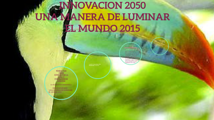 INNOVACION UNA MANERA DE ILUMINAR EL MUNDO by GLADYS VALDERRAMA on Prezi