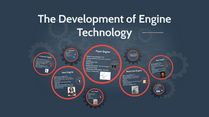 The Development of Engine Technology by Emma B on Prezi