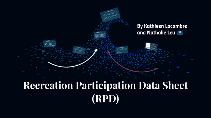 Recreation Participation Data Sheet by Nathalie Leu on Prezi