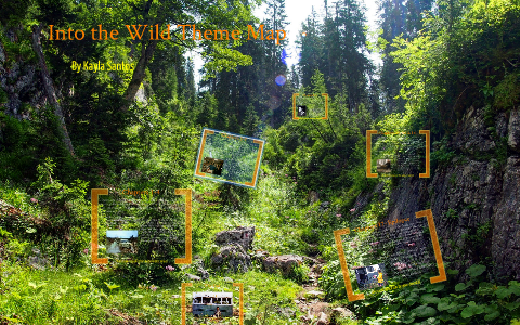 Into the Wild Theme Map by Kayla Santos on Prezi