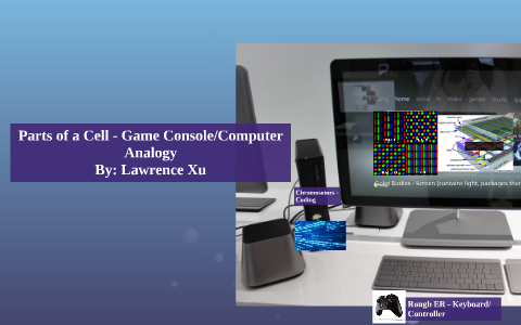 Parts of a Cell - Video Game Analogy by Lawrence Xu on Prezi