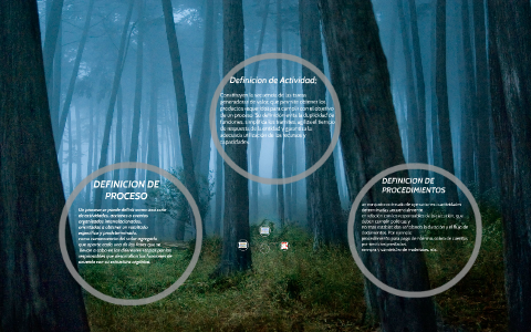DEFINICION DE PROCESO by jose perez on Prezi