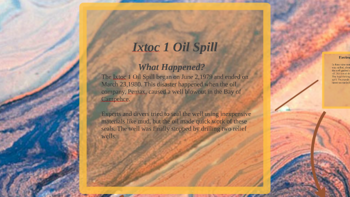 Ixtoc 1 Oil Spill by Nikki Smith on Prezi