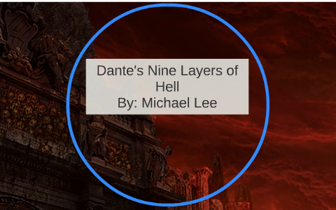 Dante's Nine Layers of Hell by Michael Lee on Prezi