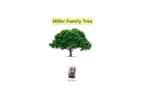 Miller Family Tree by Christina Miller on Prezi