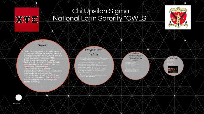Chi Upsilon Sigma by Andrea Gomez