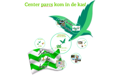 Center parcs kon in de kas! by Lisa de Heij on Prezi