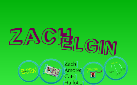 Speech Introduction Zach (cat) by Lauren Horelka on Prezi