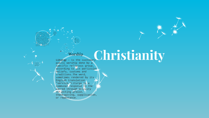 Christianity by Rachel De Jesus on Prezi