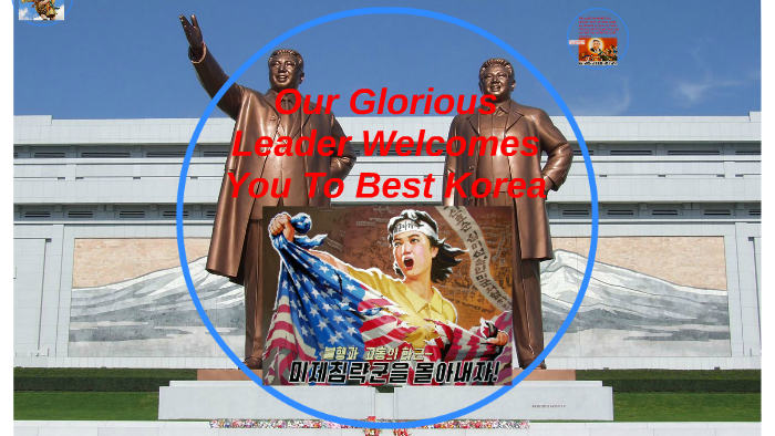 Our Glorious Leader Welcomes You by David Miall on Prezi
