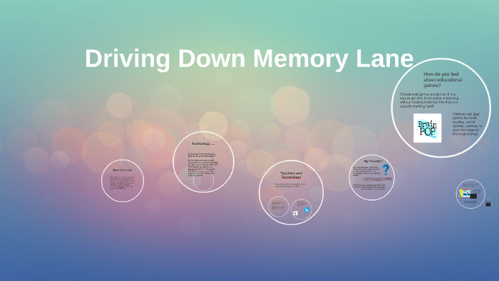 Driving Down Memory Lane by Jordan English on Prezi