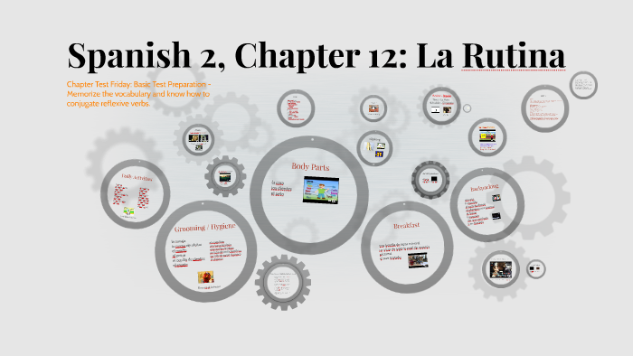Spanish Realidades 2A, Chapter 12: La Rutina by Spanish Lovinitt
