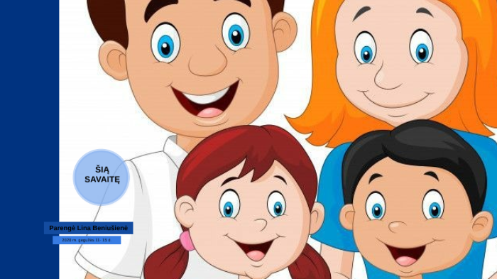 MANO ŠEIMA by Lina Beniušienė Lina on Prezi