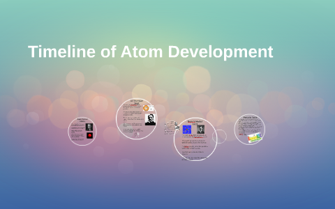 Timeline of Atom Development by kaylie musser on Prezi