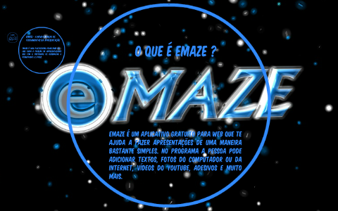 O que é Emaze ? by Osmar Silva on Prezi