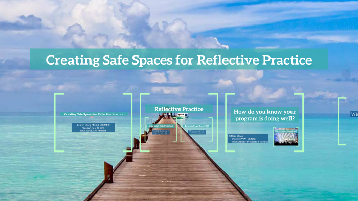 Creating Safe Spaces for Reflective Practice by Lauren Wiley on Prezi