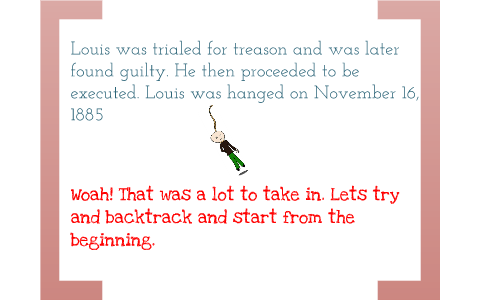 Louis Riel by Robin Mello on Prezi