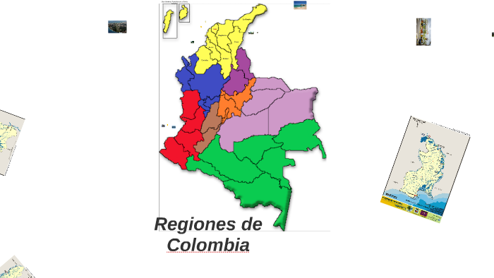 Regiones de Colombia by Tatiana Camacho Durán